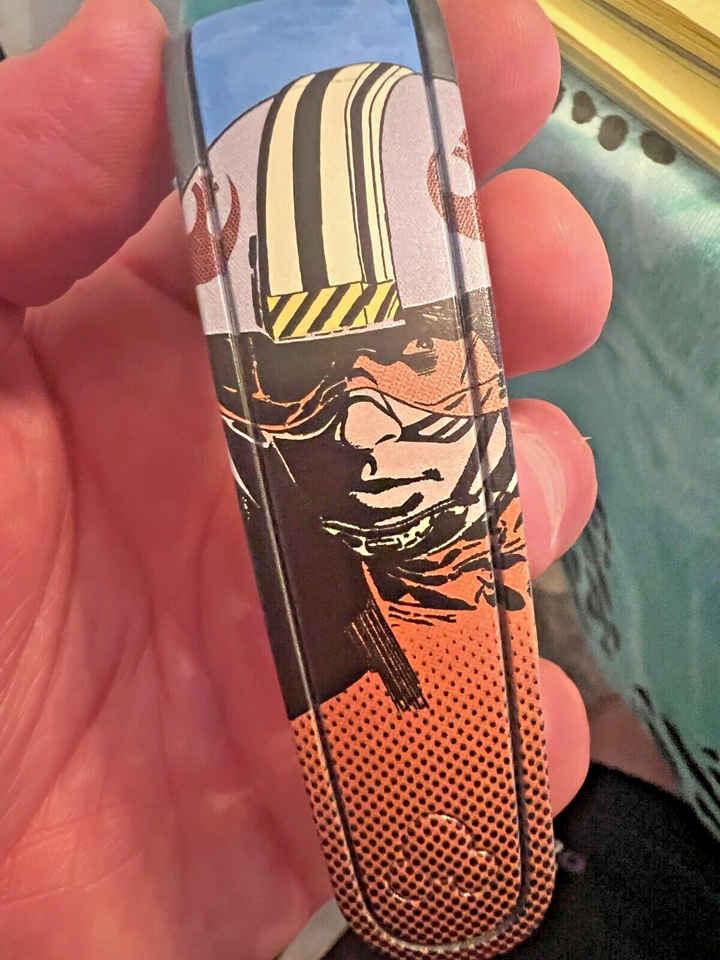 Disney Magic Band Star Wars Limited Release Luke Skywalker X-Wing ...