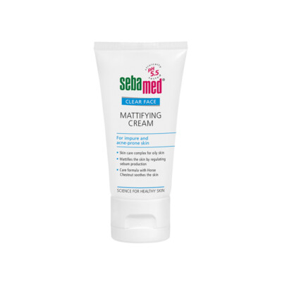 SEBAMED Clear Face Mattifying Cream 50ml | eBay