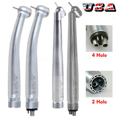 NSK Style Dental Surgical High Speed Air Turbine Handpiece 45 Degree 2 ...