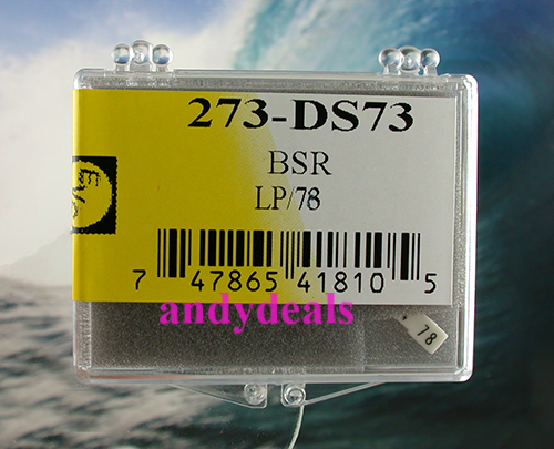 NEEDLE STYLUS for BSR ST3 ST4 ST5 ST6 ST12 ST14 ST15 LP 78 RPM N160-SD ...