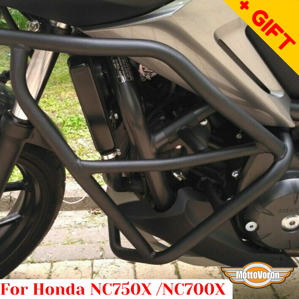 For Honda NC750X engine guard NC700X crash bars NC700XA NC750XA, Bonus ...