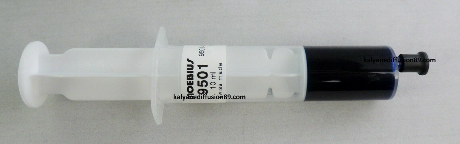 Graisse synthétique Moebius 9501 pour lunette tournante , calendrier 06 ...