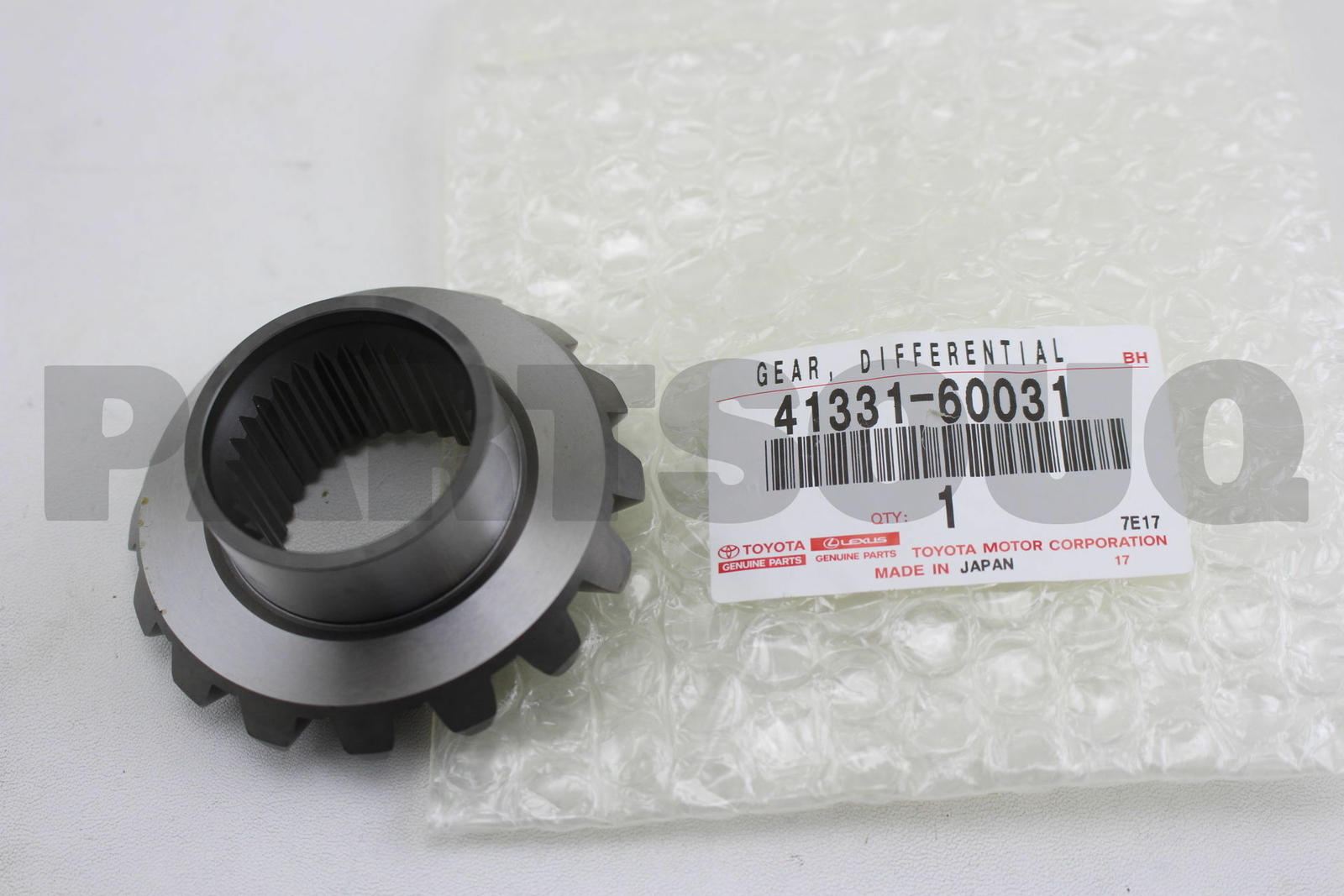 Genuine Toyota 4133160031 Gear Center Differential Side 41331-60031 ...