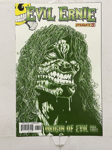 Evil Ernie #3 Origin Kyle Hotz 1:15 Chaotic Green Variant F Chaos ...