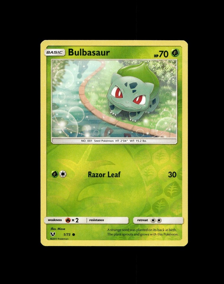 Bulbasaur Ivysaur Venusaur Pokemon Card! Holo/Reverse Holo EX VMAX Rare ...