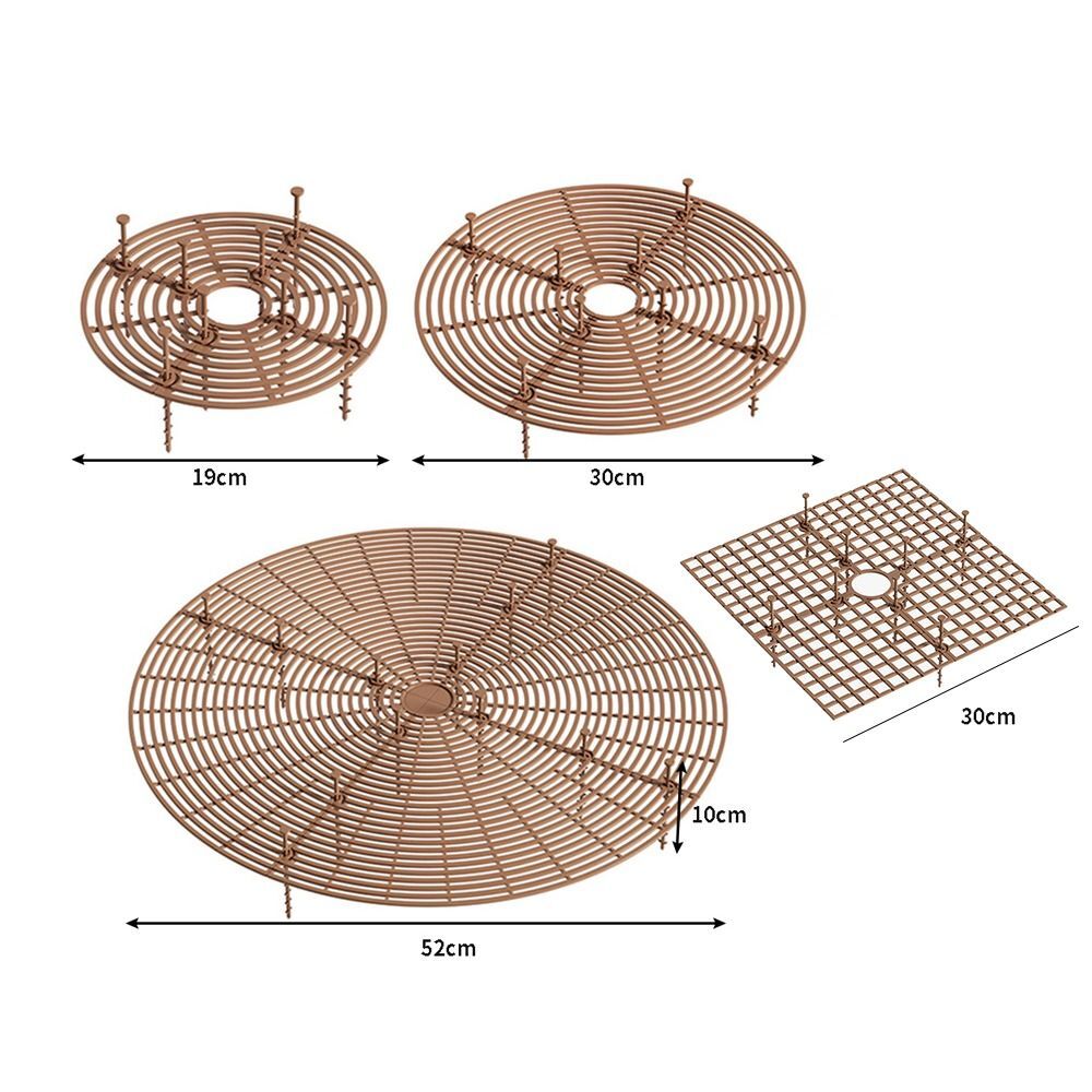 Cuttable Plant Pot Guards Plant Protection Mesh Plant Root Protect | eBay