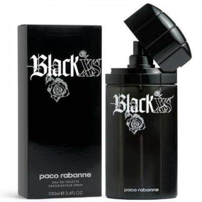 PACO RABANNE BLACK XS FOR MEN (OLD VERSION) 100ML EDT SPRAY BRAND NEW ...
