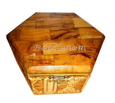 Boxes - Olive Wood Box