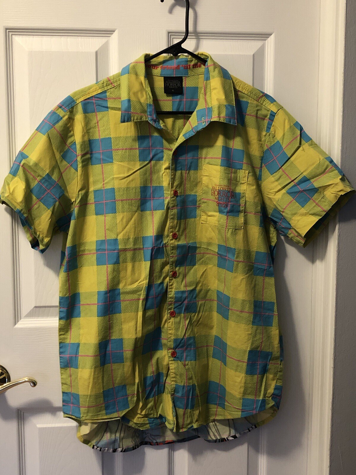 Chucky Halloween Horror Nights 2023 Wanna Play Button… - Gem