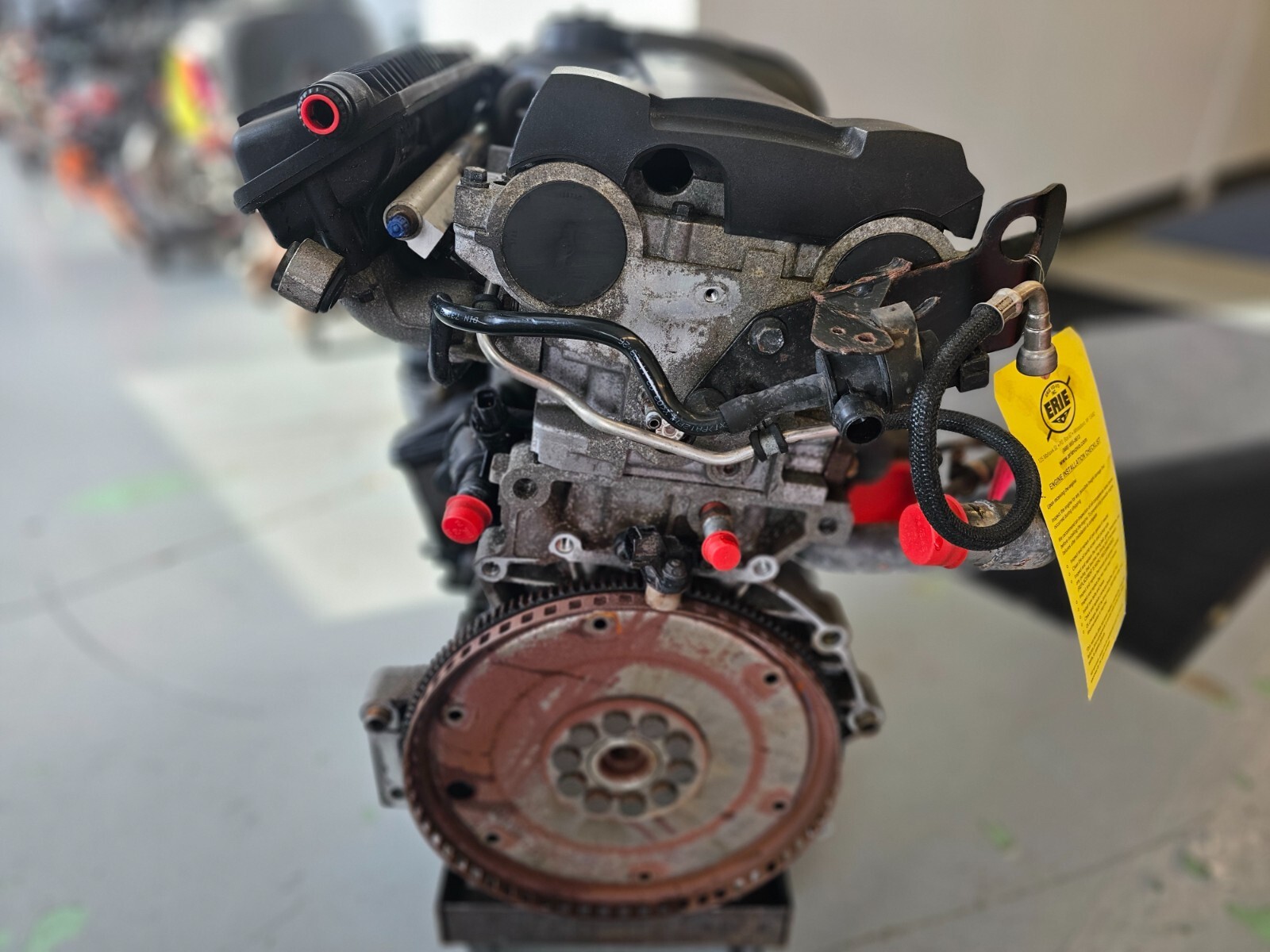 05-13 Volvo C70 C30 S40 V50 36002205 Engine Assembly w/ Turbo 2.5L ...