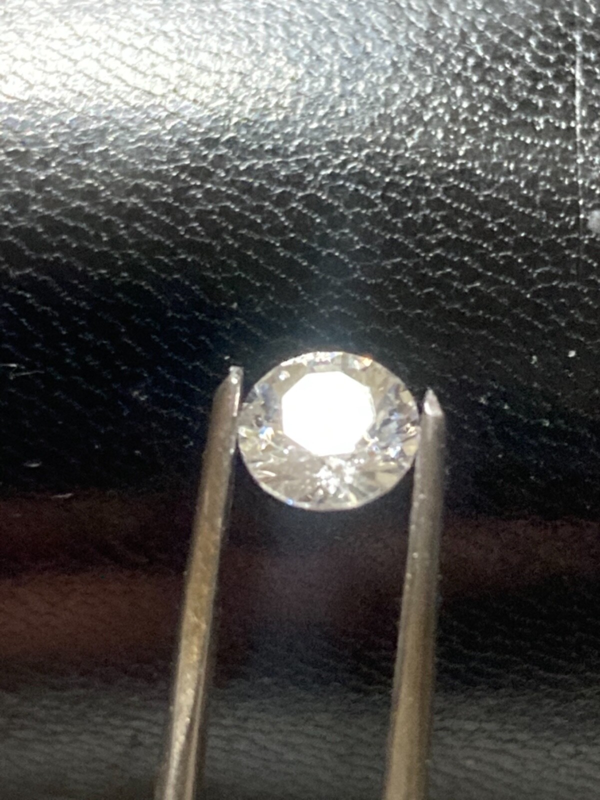 YAG Yttrium Aluminum Garnet 6.0mm Round Brilliant Colorless Loose Stone ...