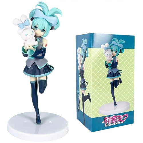 Hatsune Miku B 7 Inch Anime Action Figures Kids PVC Model Toy Gift With ...