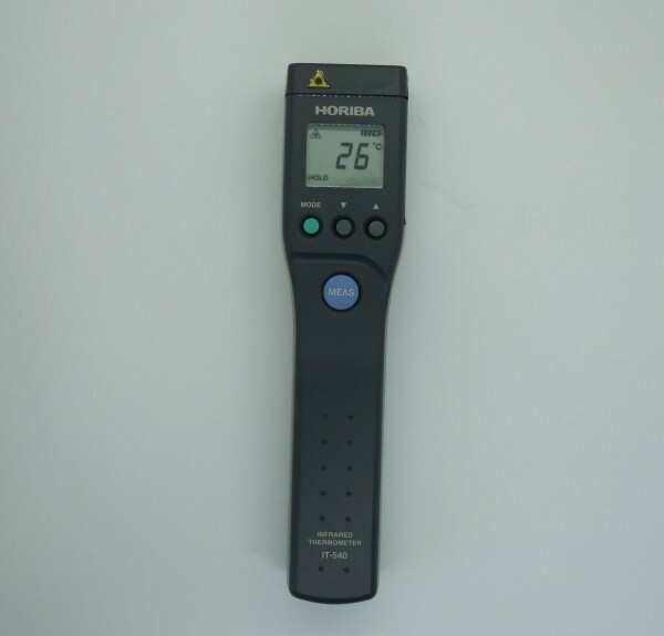 HORIBA Radiation thermometer IT-540W Tested Working Good F/S for sale ...