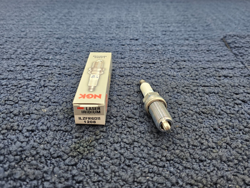 (QTY 7) NGK 1208 ILZFR6D11 Laser Iridium Spark Plug Fits 2006-2007 BMW ...
