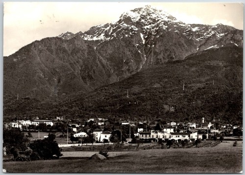 Colico Italy Villatico Village With Mountain Landscape Scenic View RPPC ...