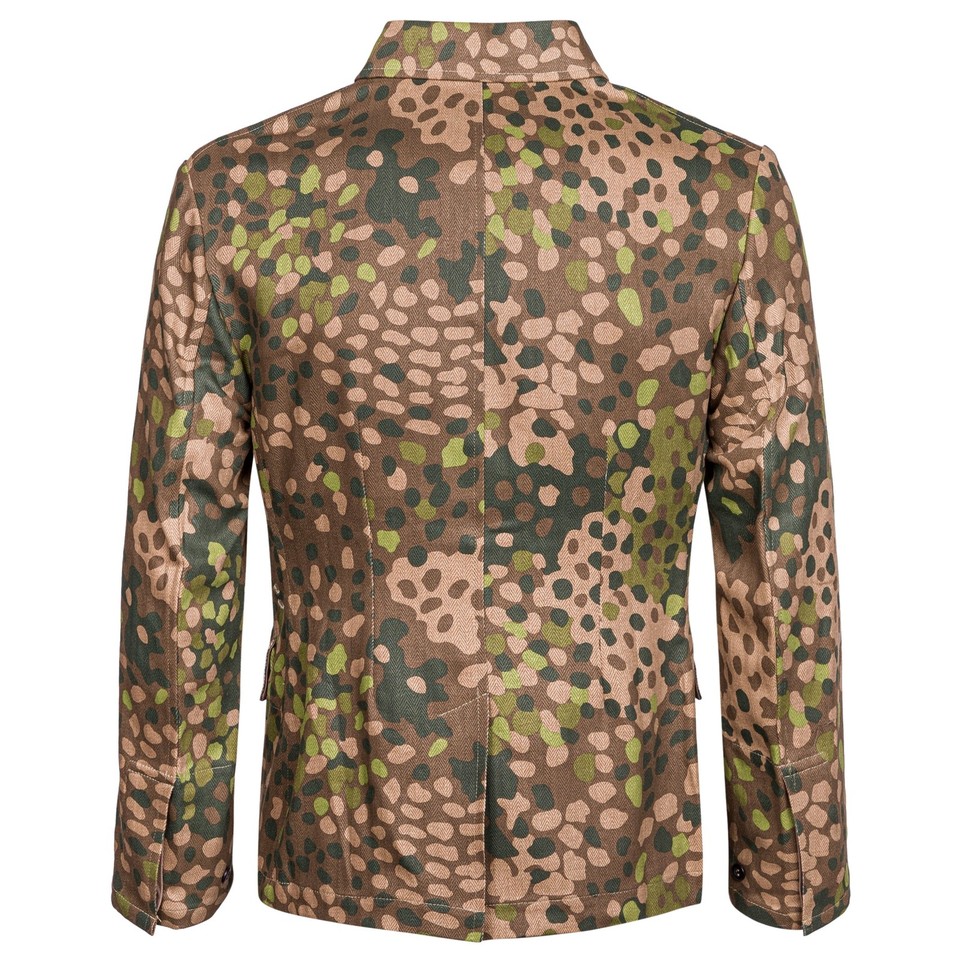 German WW2 M44 Erbsentarn field tunic - repro - Size XL | eBay.de