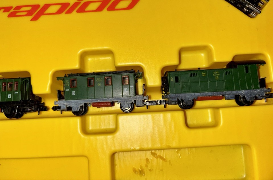 Vintage Arnold Rapido N Scale Trains | eBay