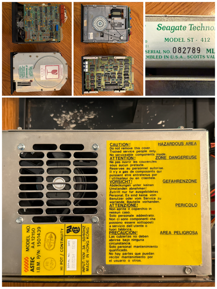 IBM 3270 PC XT / 5271 System Unit - Fully Refurbished, Upgraded, and ...