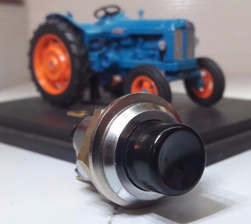 MF Fordson Dexta Major Horn Switch Push Button Tractor Quality Lucas ...