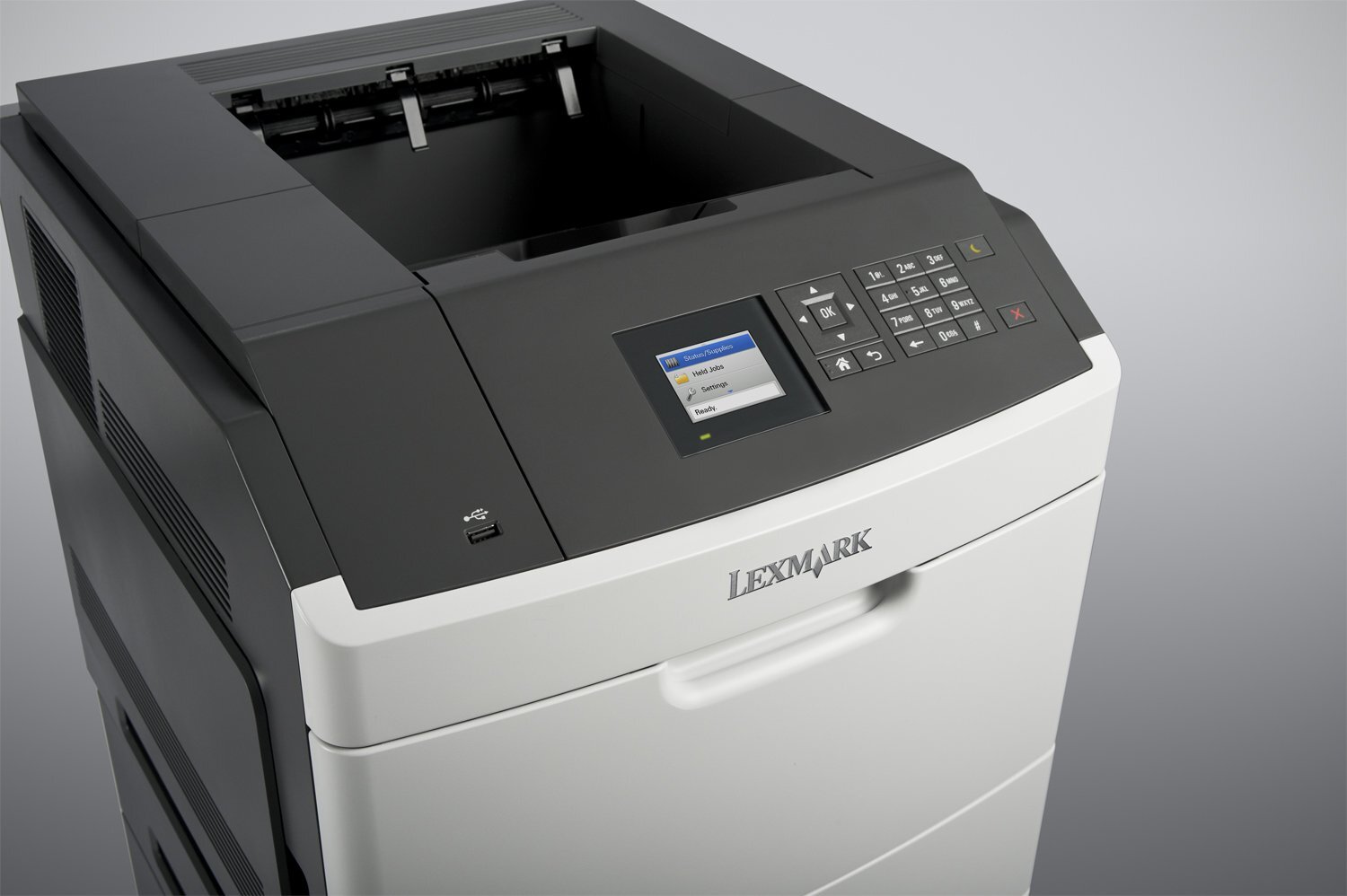 Lexmark MS811dn Monochrome Laser Printer Network Ready Duplex Printing ...