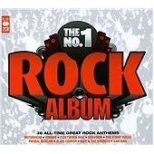 Various Artists : The No. 1 Rock Album CD 2 discs (2007) FREE Shipping ...