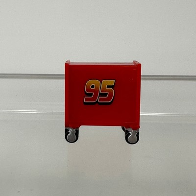 Disney Pixar Cars Tool Chest Box Accessory 95 Pit Crew Piece Red | eBay