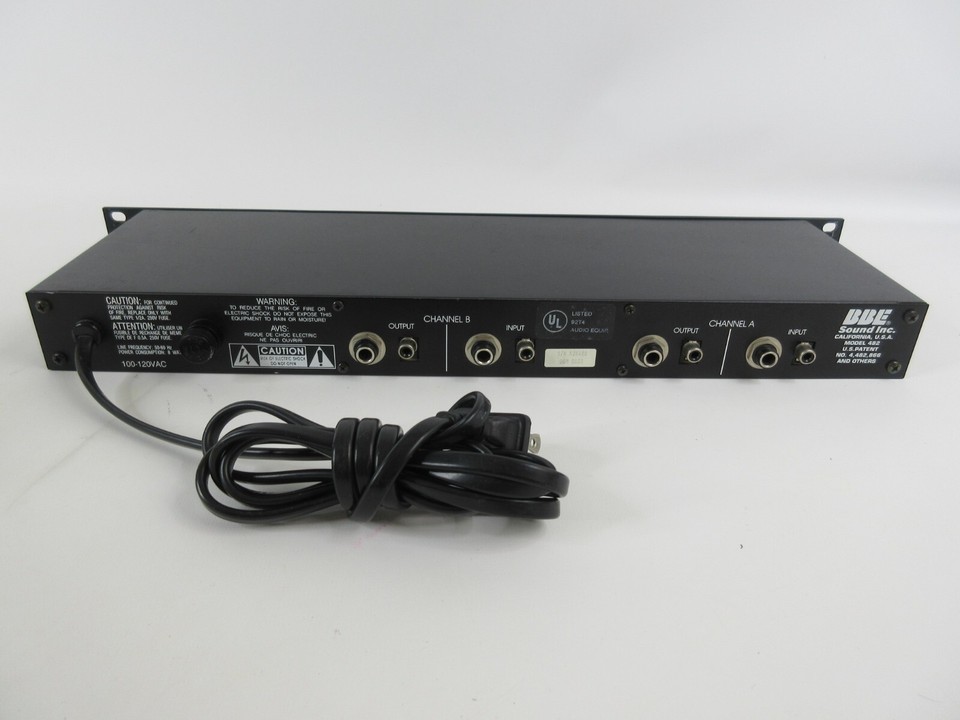 BBE Sound 482 Sonic Maximizer Audio Signal Processor Rackmount | eBay
