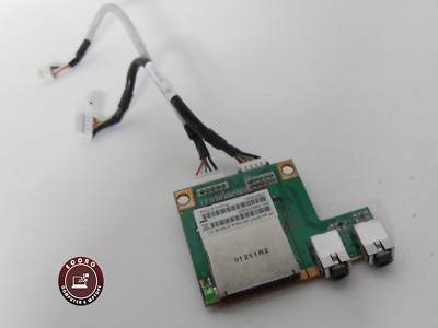 HP TouchSmart 300 300-1223 SD Card Reader / Audio Board all in one Pc ...