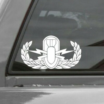 Basic Explosive Ordnance Disposal (EOD) Badge Vinyl Window Decal | eBay