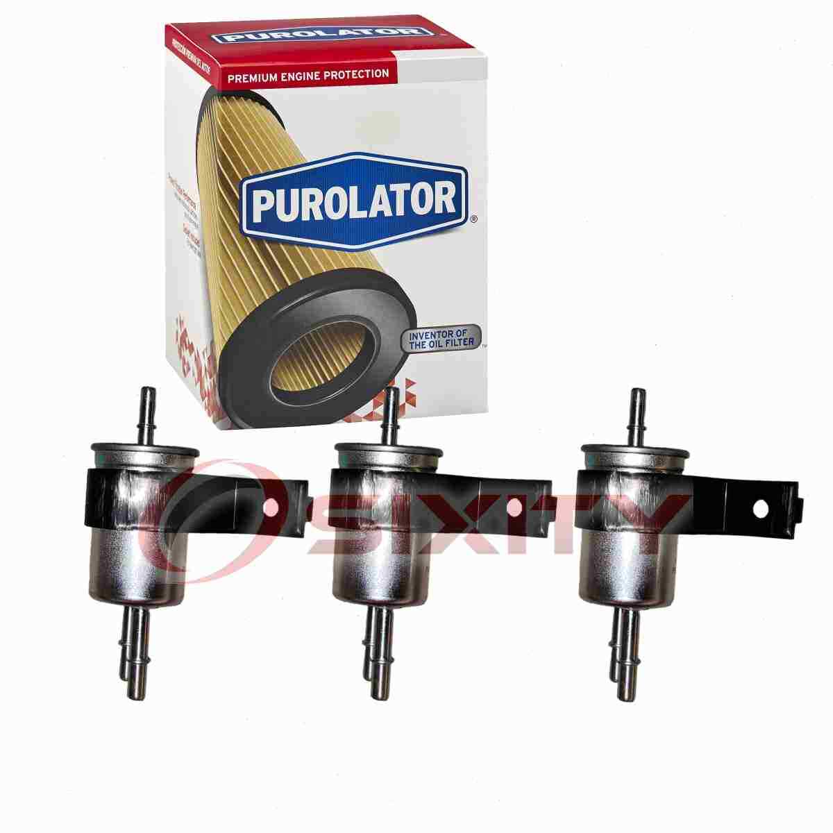 AC-DELCO GF834 - Fuel filter cross reference