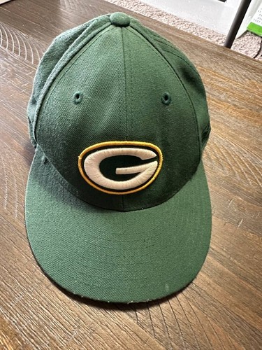 Green Bay Packers Team Apparel On Field Hat Strapback Cap Reebok NFL RN ...
