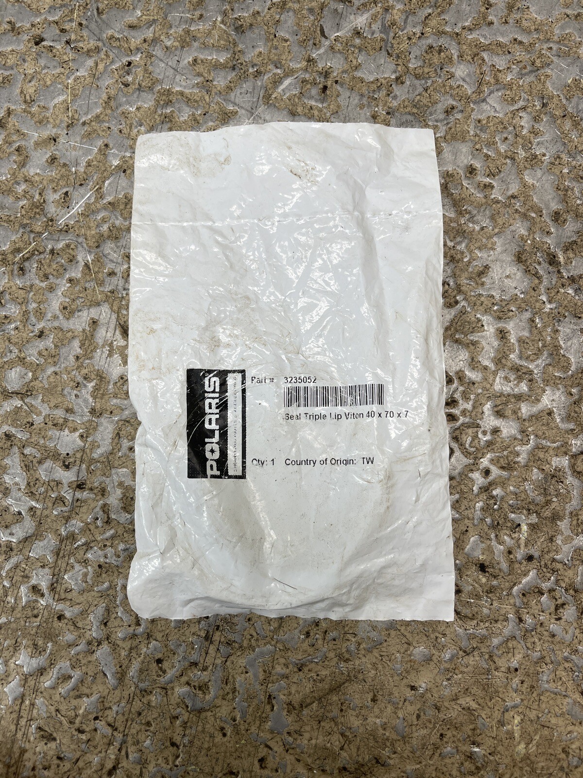 Polaris OEM Seal Triple Lip Viton 40x70x7 3235052 for sale online | eBay