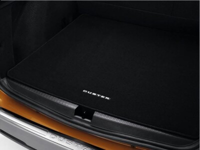 Dacia Duster II 4x2 Trunk Textile Mat 2018-2023 ORIGINAL 8201698858 | eBay
