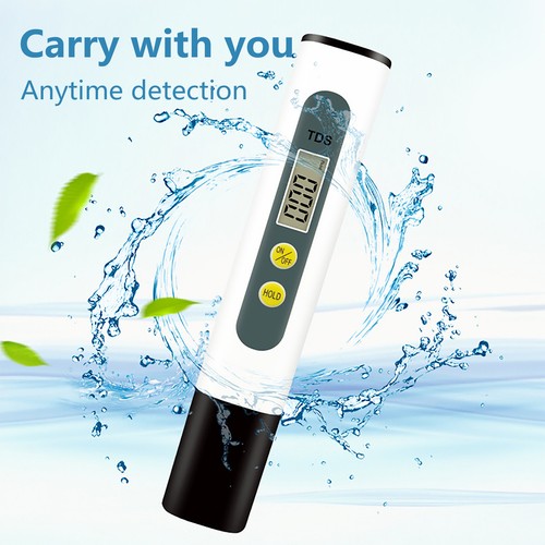Portable Water Test Pen Low Consumption Alloy Probe Water Tester | eBay ...