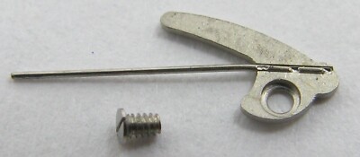 Longines 345 Watch part rocking bar spring / setting | eBay