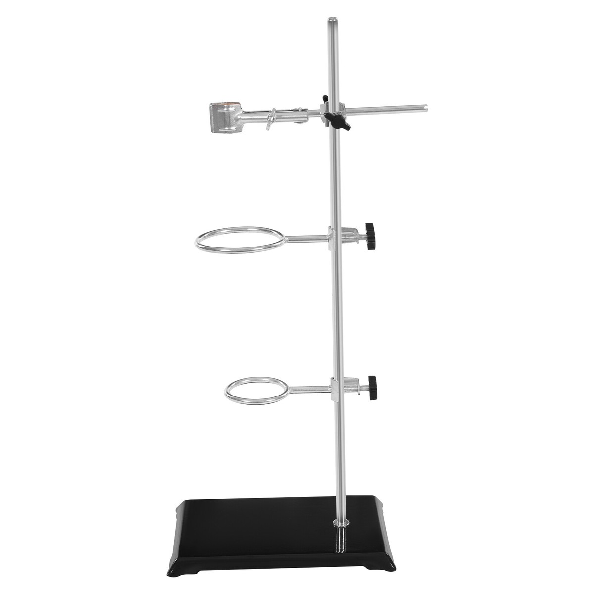 Iron Stand And Iron Ring Retort Ring With Bosshead Stands And Racks