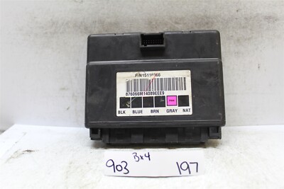 2003-2006 Chevrolet Avalanche Body Control Unit BCM 15116066 Module 197 ...