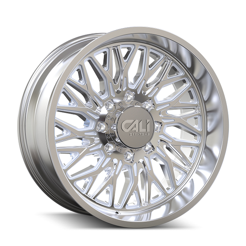 CALI OFF-ROAD Crusher 9118 Rim 22X10 8X165.1 Offset -19 Polished ...