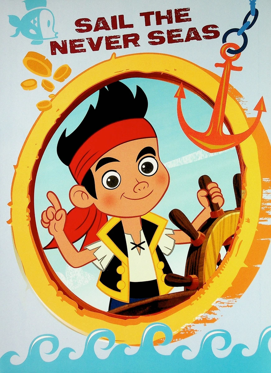 Jake And The Neverland Pirates Poster