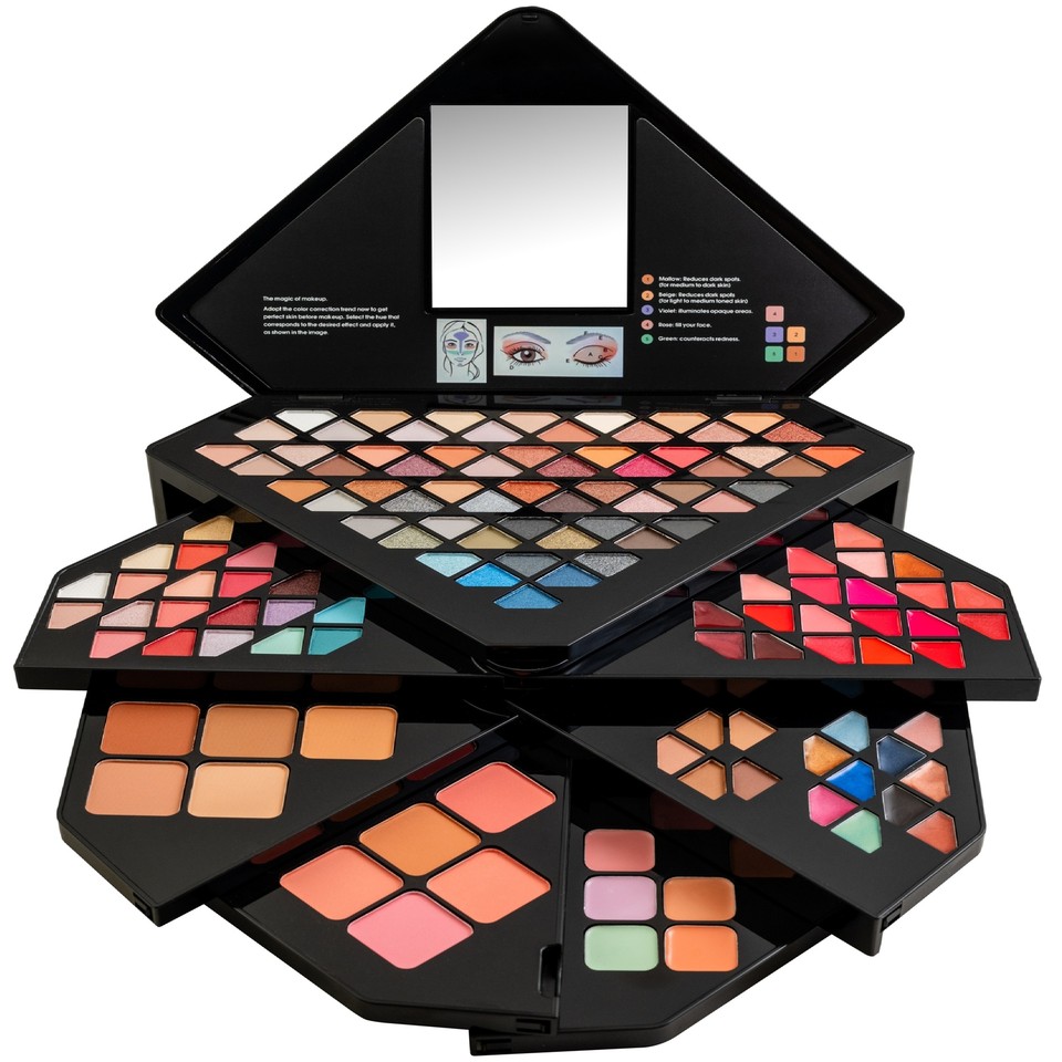 SHANY All in One Color Vibe Makeup Set - Professional Makeup Artist ...