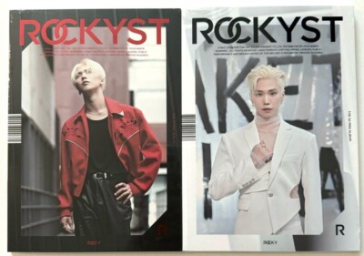 Rockyst: 1st Mini Album ROCKY Modern Ver. Classic Ver. 2 types set ...