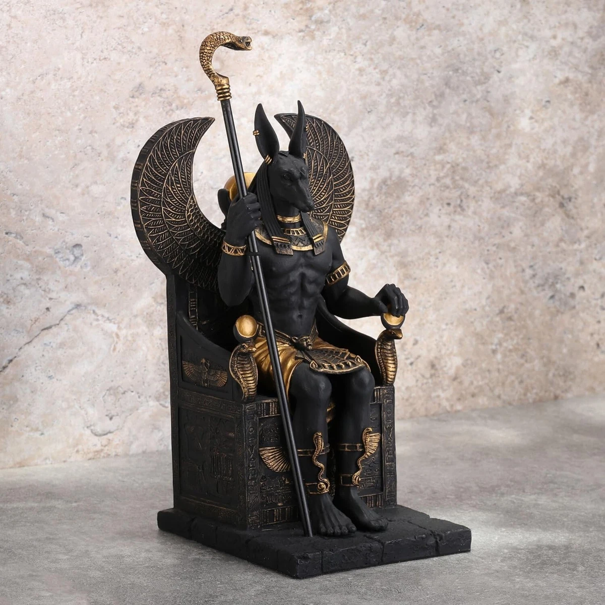 African Gold Throne