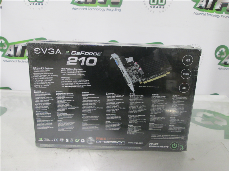 NVIDIA GeForce 210 PCIe 2.0 1GB DDR3 Low Profile Graphics Cards New Lot ...