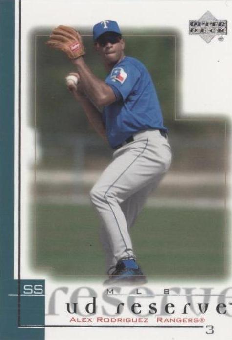 2001 Upper Deck Reserve - Alex Rodriguez #44 for sale online | eBay