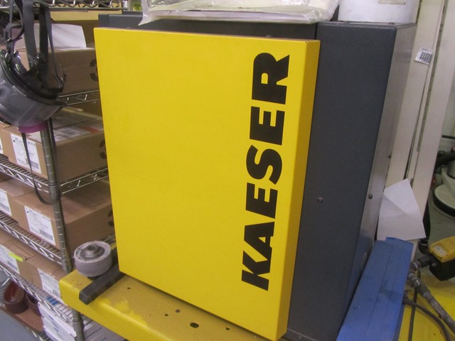 Kaeser Rotary Screw Compressor Sx5 125 PSIG 5 HP Tri-voltage Wire 208v ...