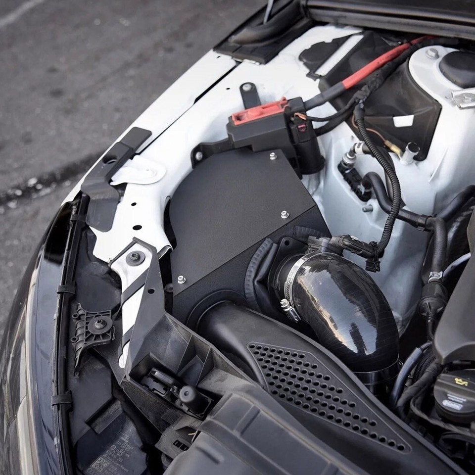 Cold Air Intake System For 2015-2025 Audi A4 A5 B9 2.0T Turbo Aluminum Pipe Kit | eBay