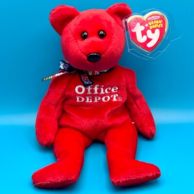 TY Beanie Baby - CARL EDWARDS #99 the Nascar Bear (8.5 inch) | eBay