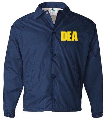 DEA jacket, coach jacket, windbreaker, costumes. | eBay