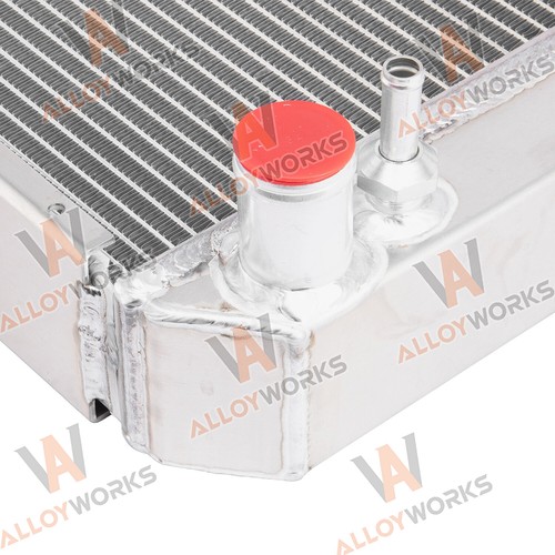 4 Rows Aluminum Forklift Radiator For Hyster Yale Models AT Part ...