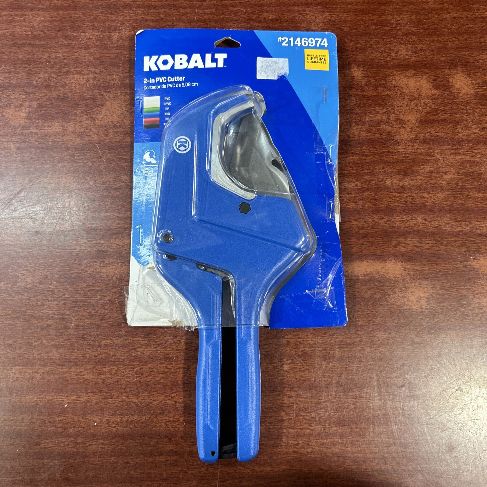 KOBALT 2" PVC CUTTER #2146974 NEW. for sale online | eBay